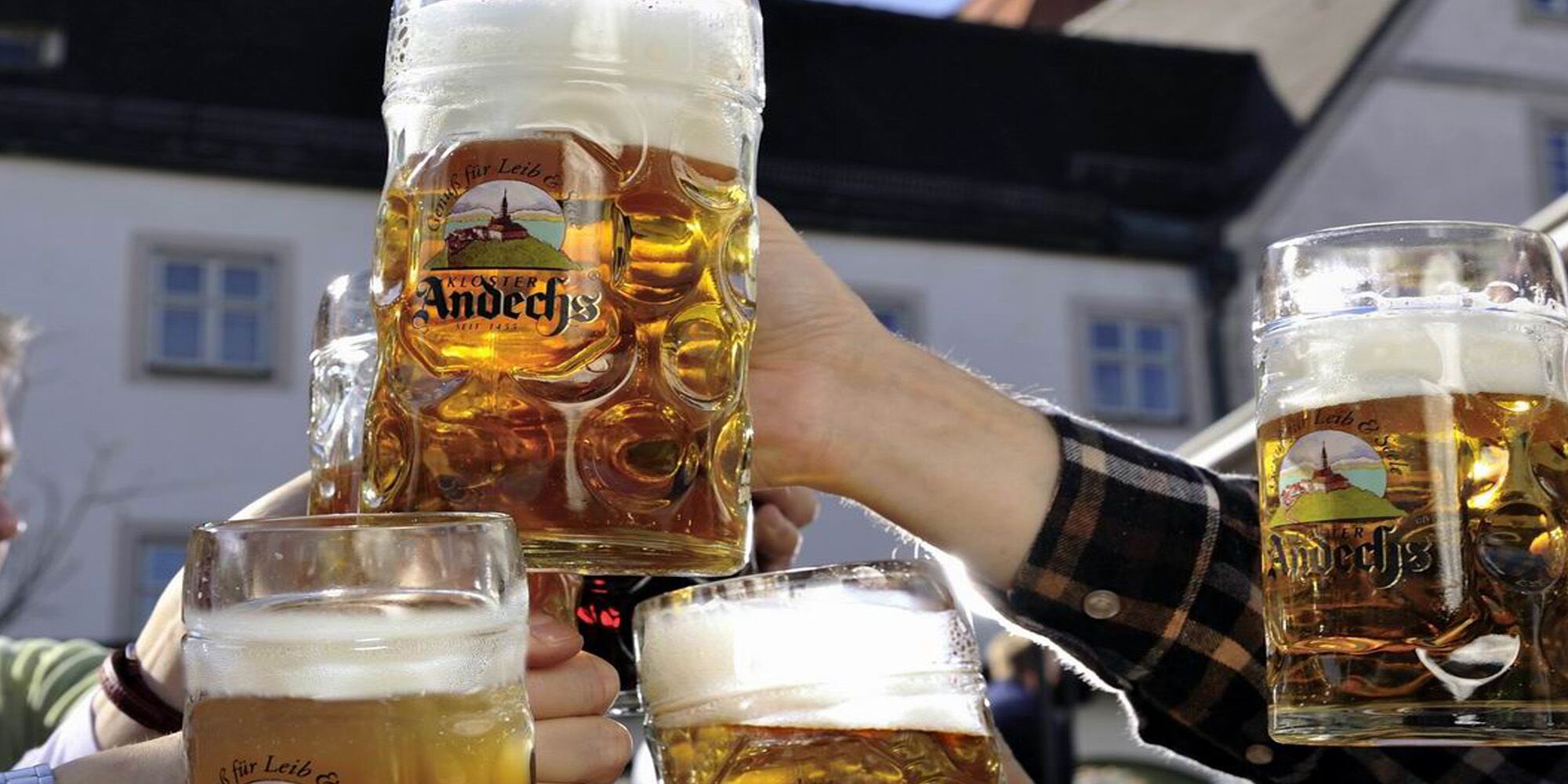 Bier im Kloster Andechs | DB Regio Bayern