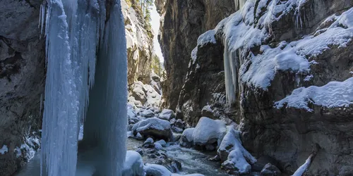 Spektakuläre Wanderung durch die Partnachklamm - DB Regio Bayern