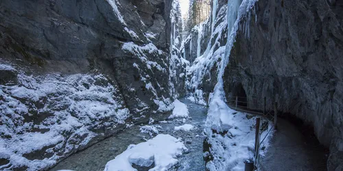 Spektakuläre Wanderung durch die Partnachklamm - DB Regio Bayern