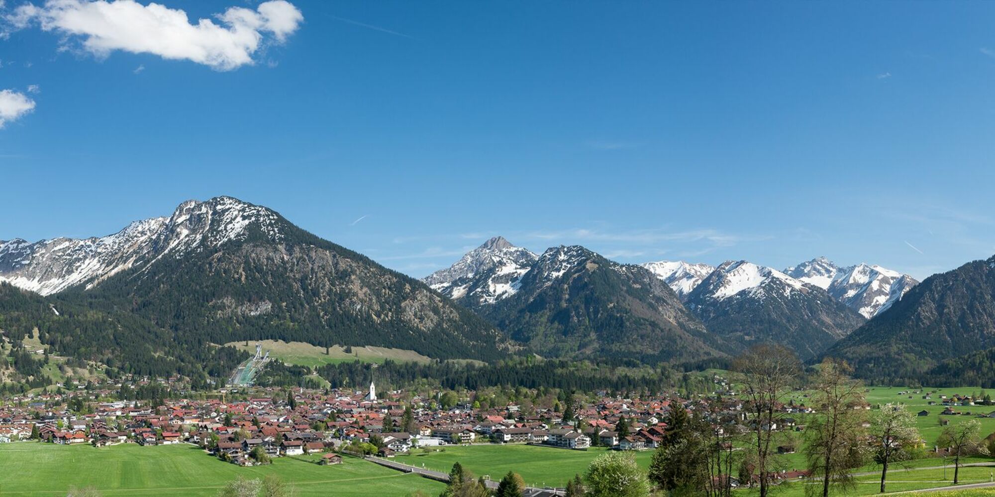 Oberstdorf: Altstadt und Sehenswürdigkeiten - DB Regio Bayern