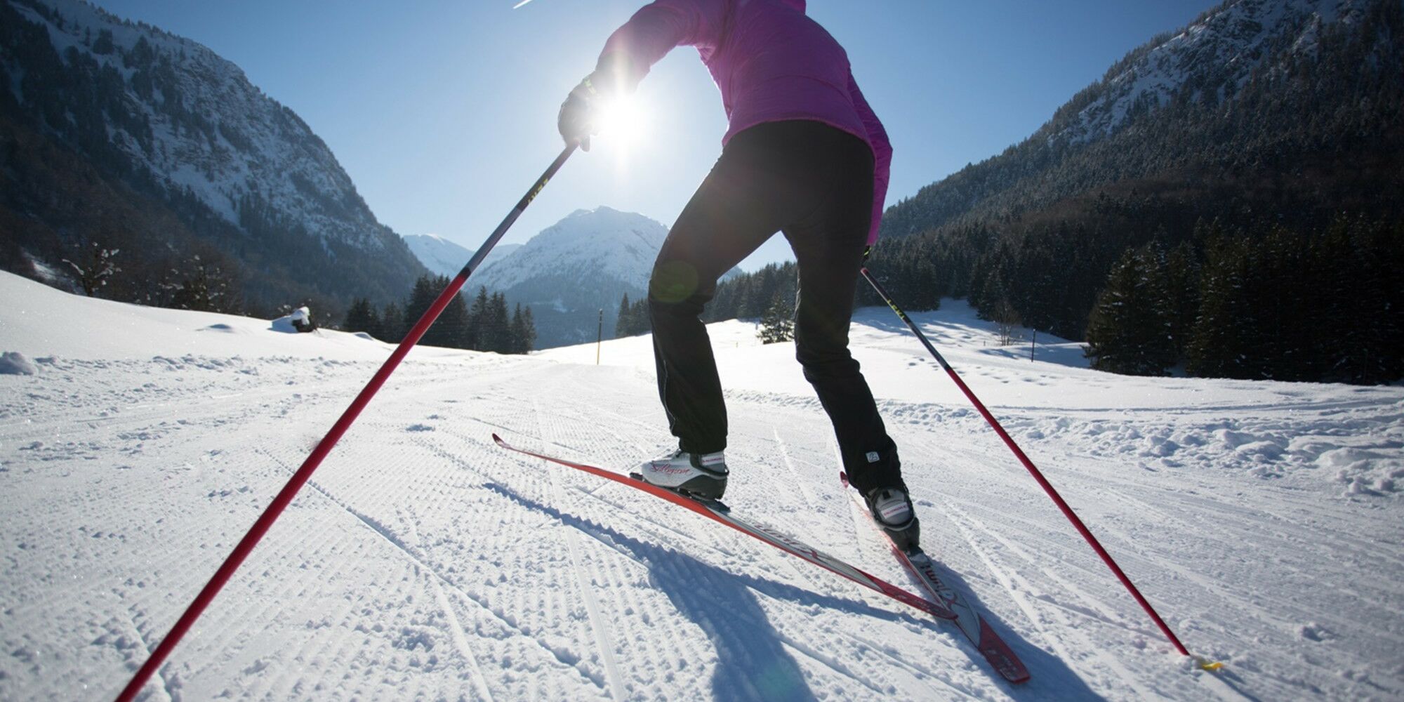 Die Loipen rund um Oberstdorf - DB Regio Bayern